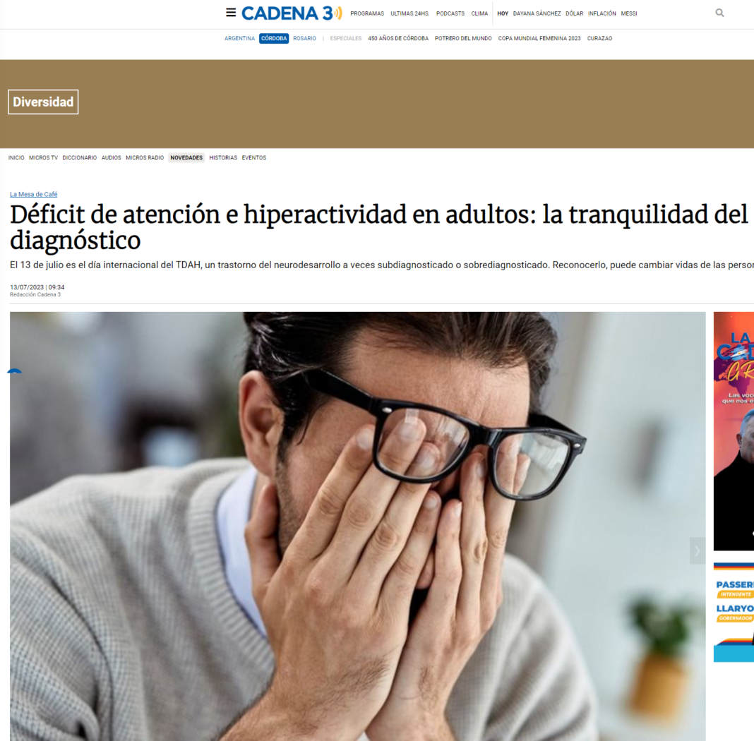 Día Internacional del TDAH-ADHD — Enrique De Rosa Alabaster